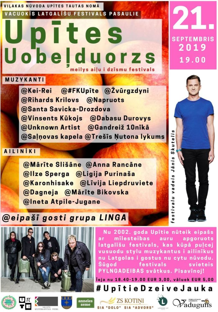 “Upītes Uobeļduorzu” vadeis Juoņs Skuteļs - lakuga.lv