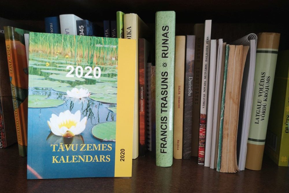 Izdūts “Tāvu zemes kalendars 2020” - lakuga.lv