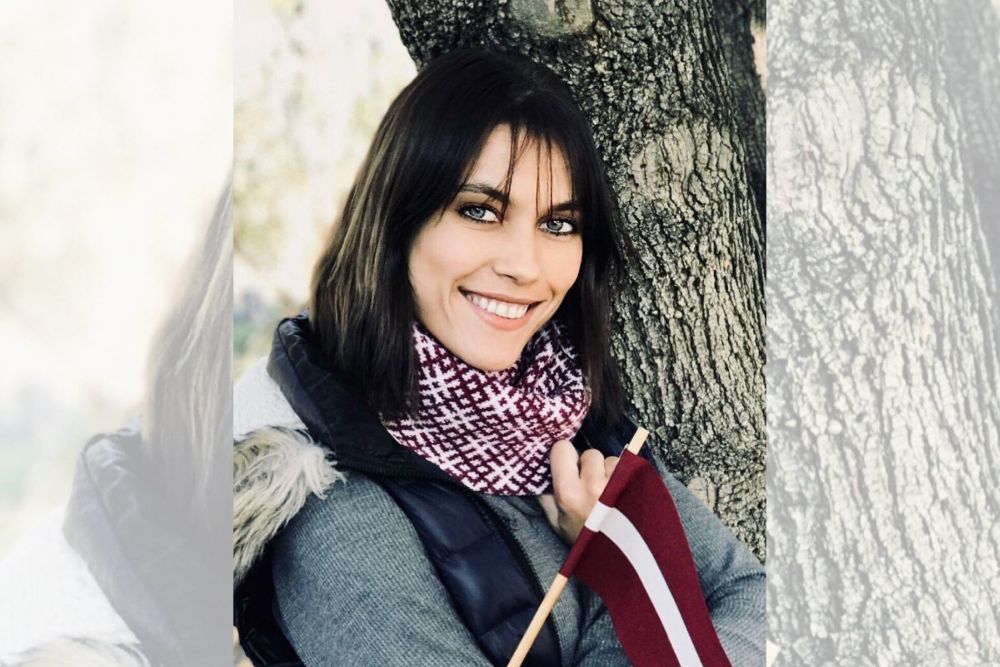 Latgalīte, kas apgierb astronautus - lakuga.lv