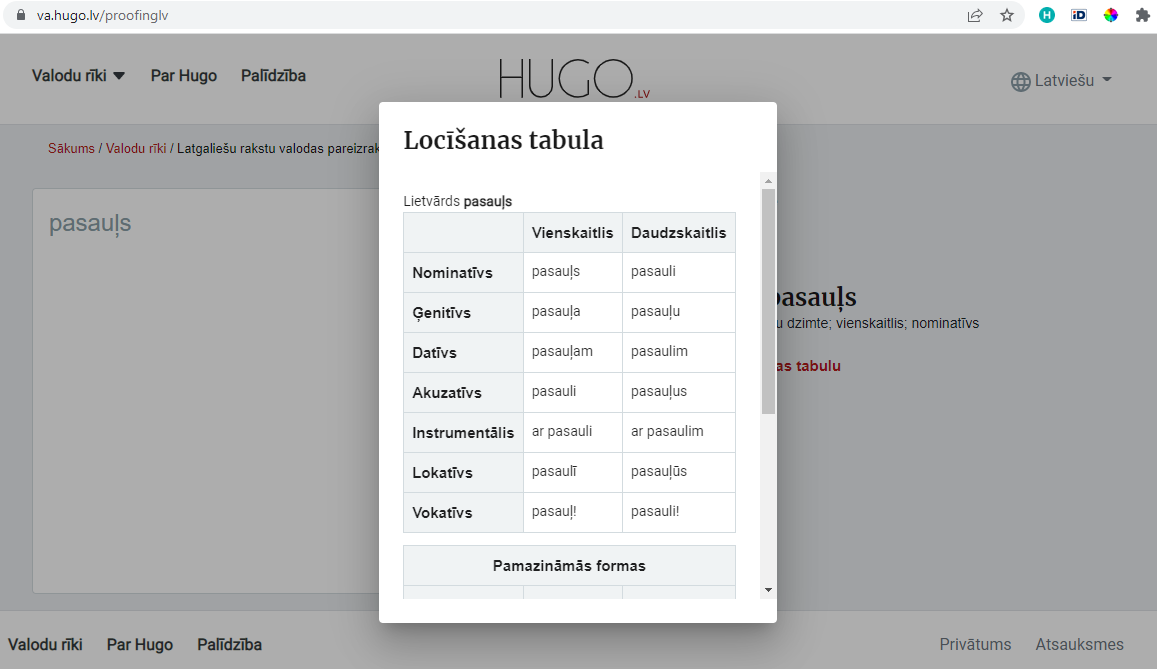 Platformā Hugo.lv daīmams latgalīšu volūdys pareizraksteibys puorbaudis ...