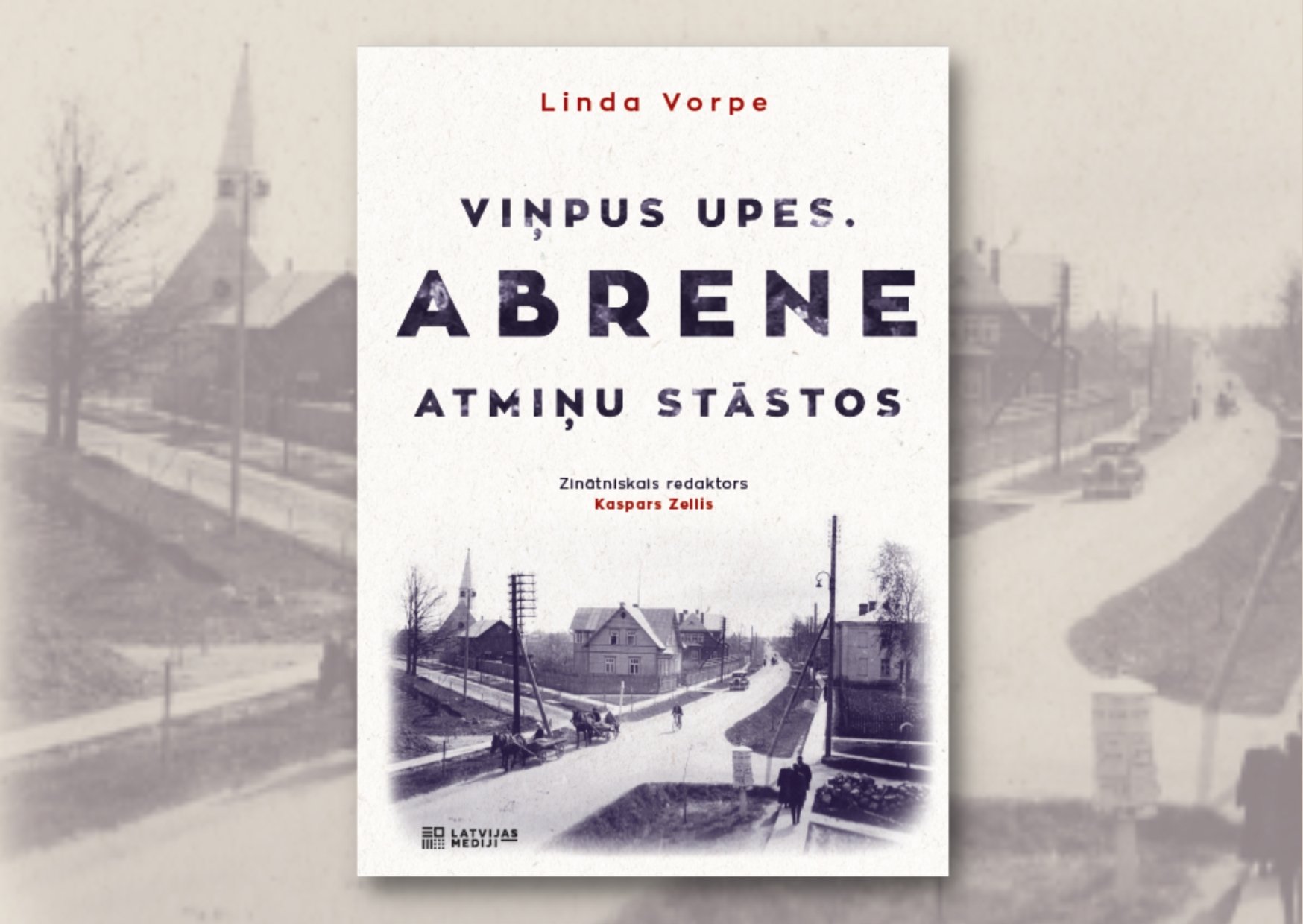 Izdūta gruomota "Viņpus upes. Abrene atmiņu stāstos" - lakuga.lv