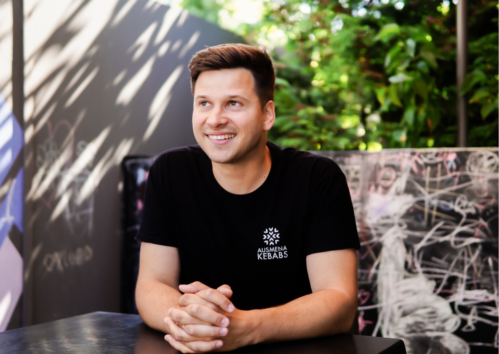 Ka dareit latgaliski, tod dareit ar lapnumu. Saruna ar Valteru Murānu ...