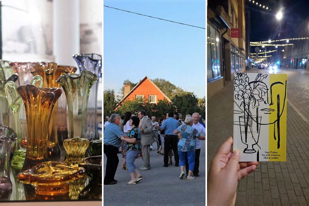Kulturys īsacejumi nedeļai: Leivuona styklys, Latgolys večerinka i ...