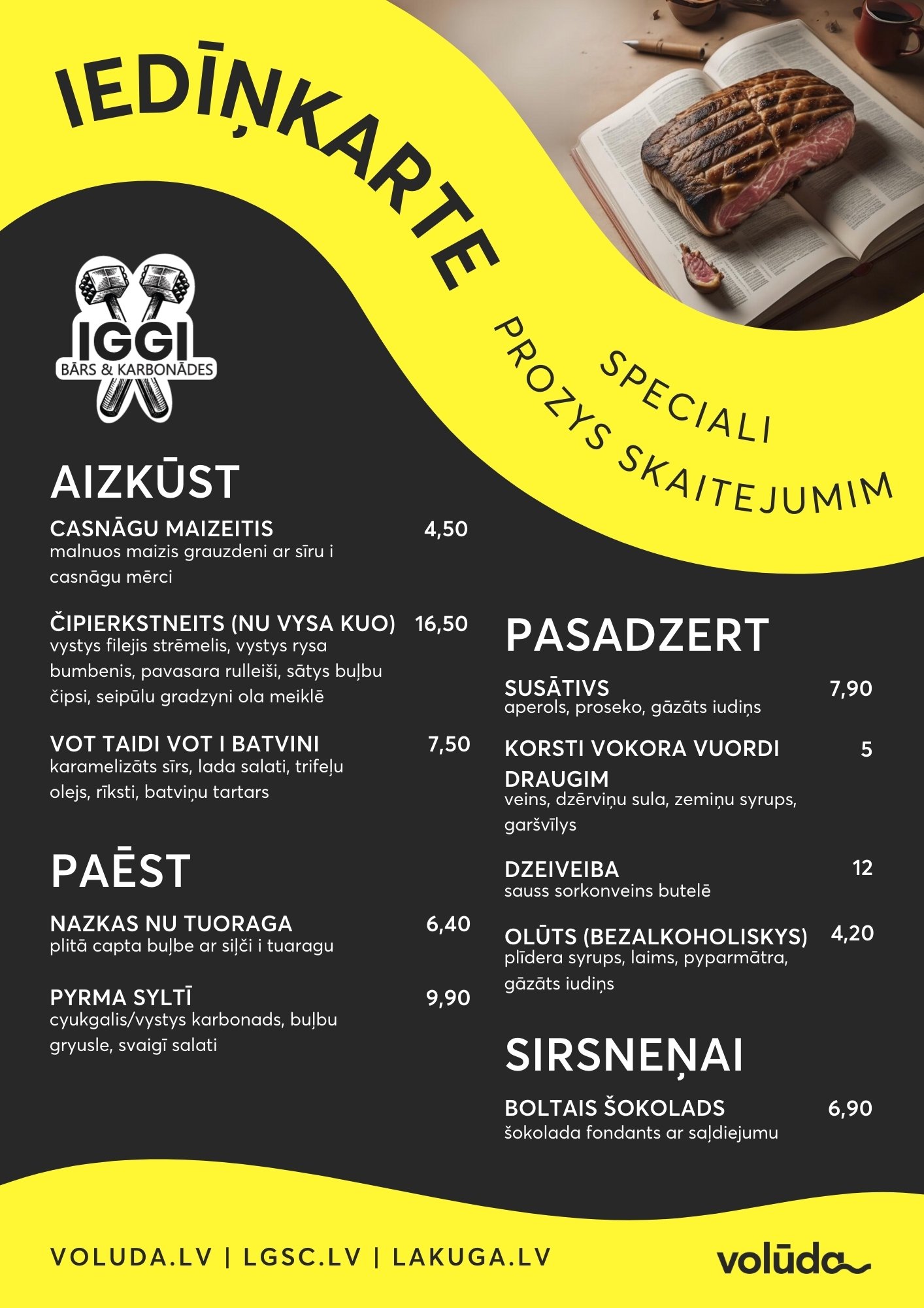 Proza i karbonadis. Konkursa “Latgolys prozys skaitejumi 2023 ...