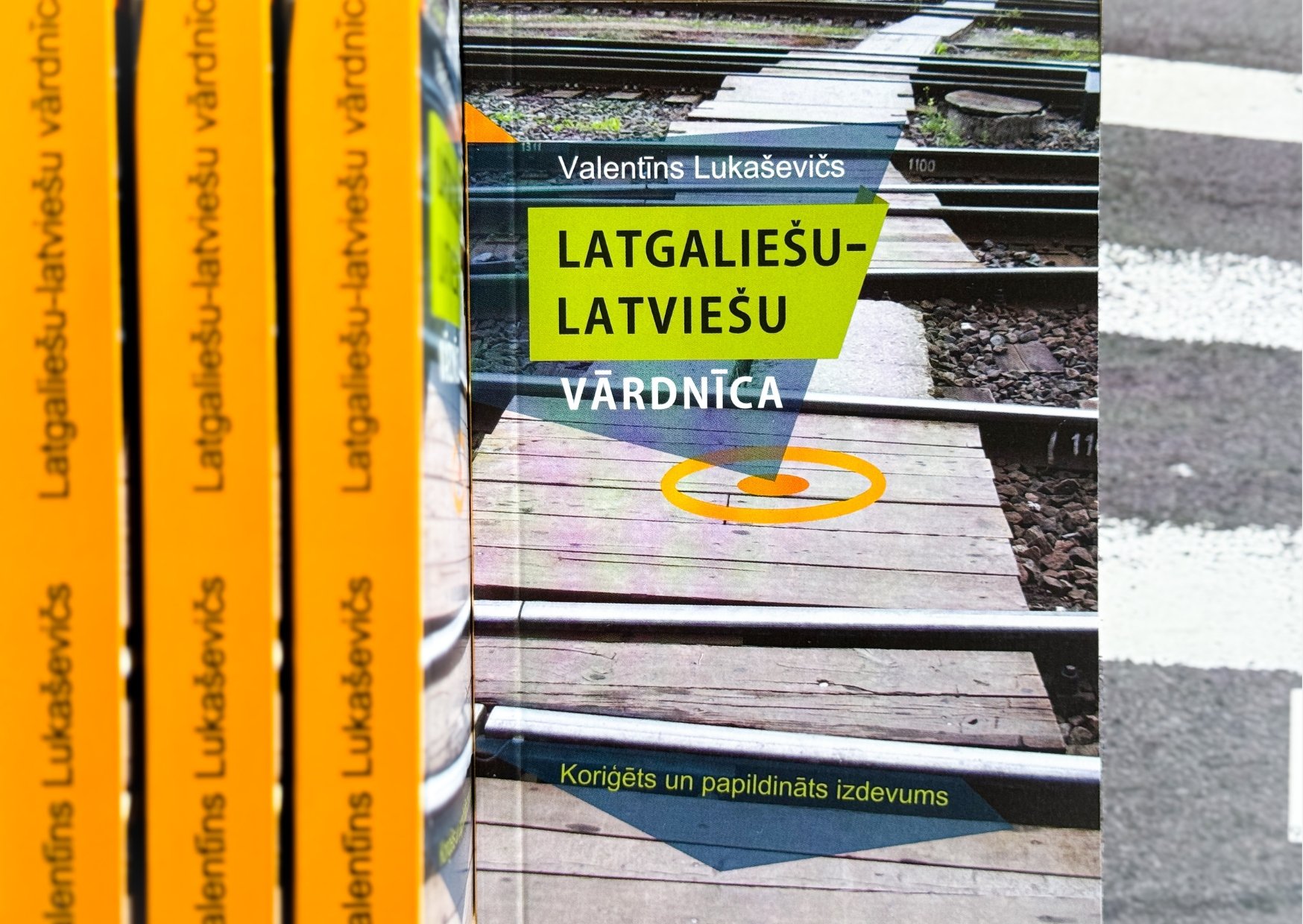Ari volūdā var prīcuotīs par atrodumim. Otkon daīmama V. Lukaševiča ...