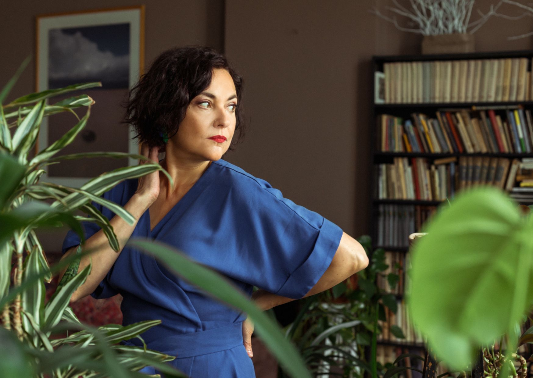 Latgalītis temperaments, tīšums i spāks. Saruna ar aktrisi Baibu Broku - lakuga.lv