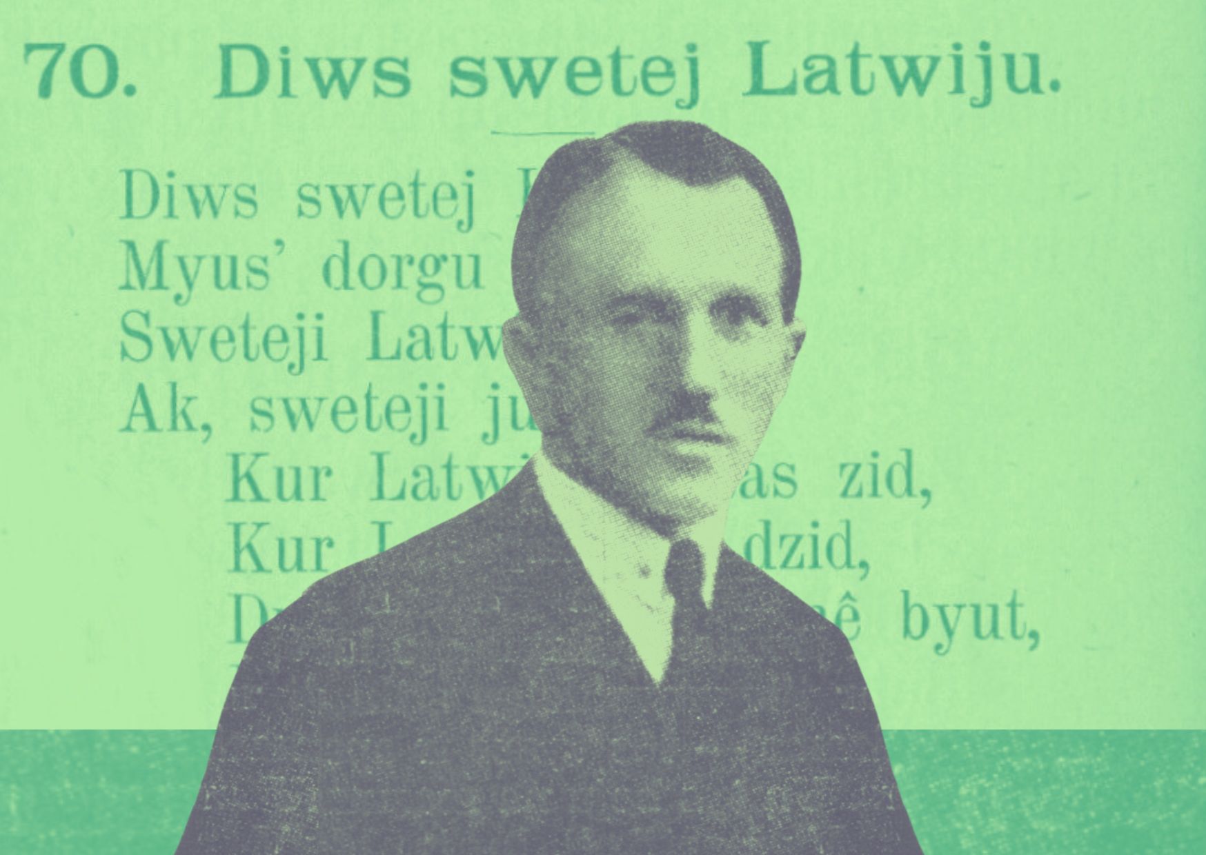 Aizmierstais latgalīšu kulturys darbinīks. Ontonam Rubynam – 140 ...