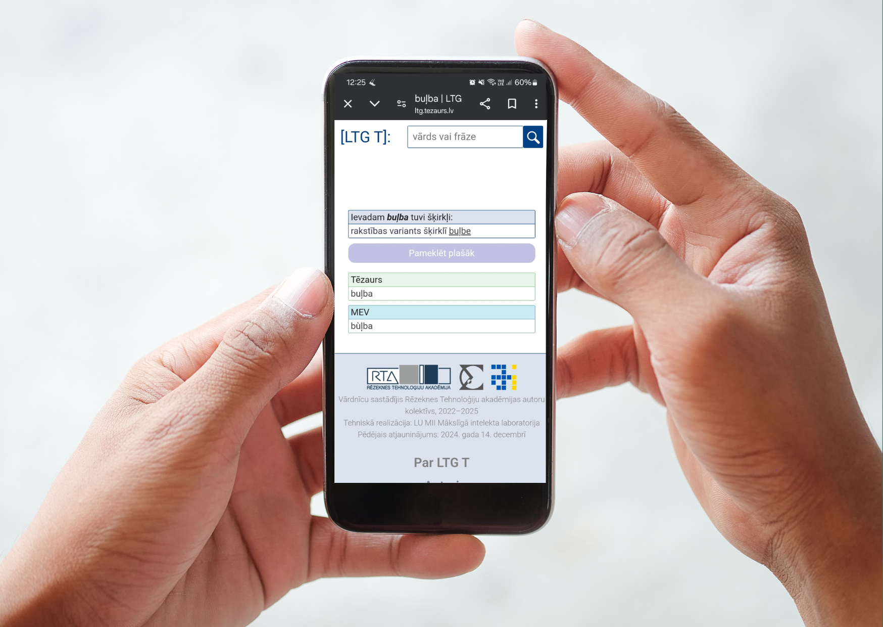 Kai pareizi pīraksteit latgaliski – īsacejumi deļ tūs, kas grib suokt ...