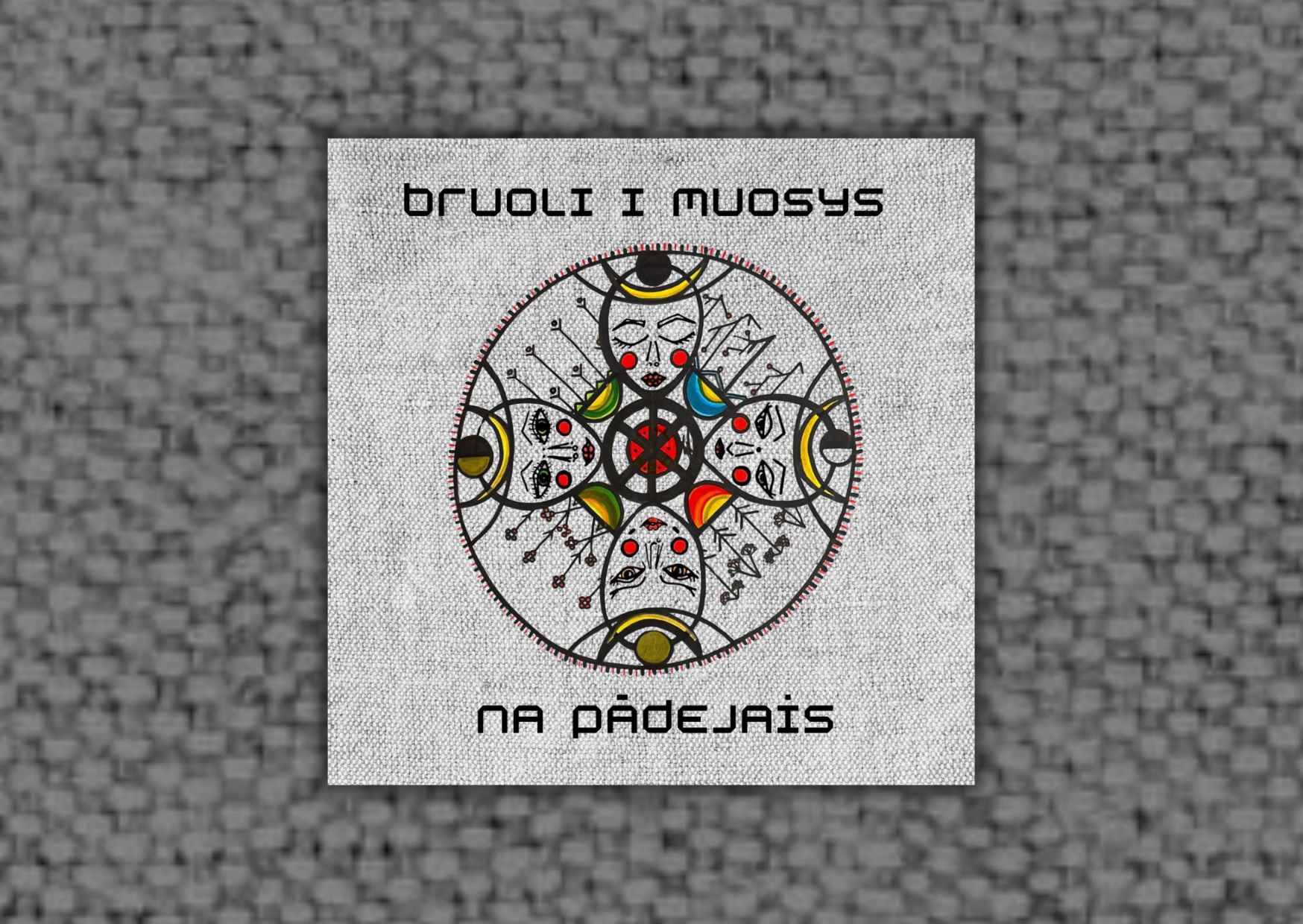 Ar ambiceju i tradiceju. Grupys "Bruoli i Muosys" albuma "Na pādejais ...